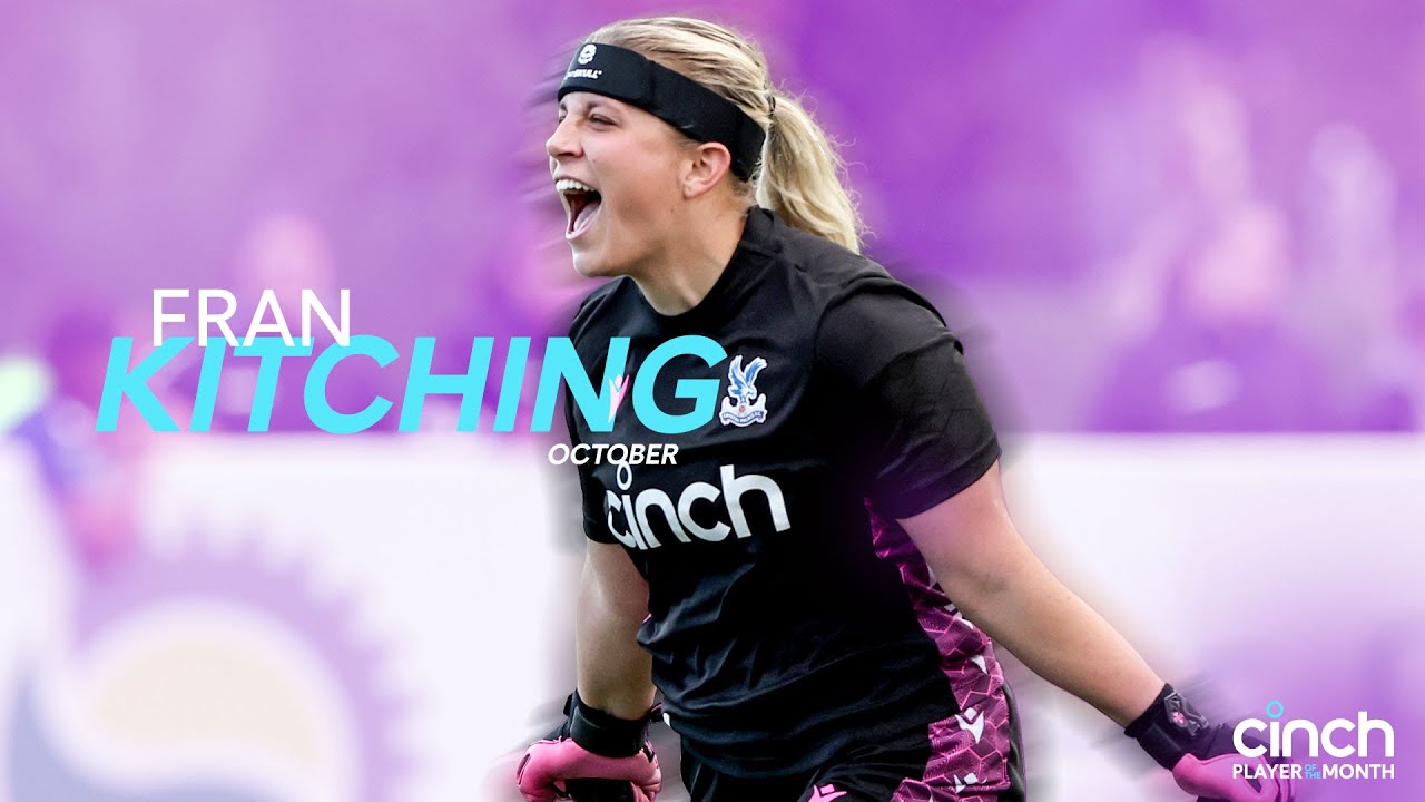 Fran Kitching wins Cinch Women's Player of the Month for October - YouTube