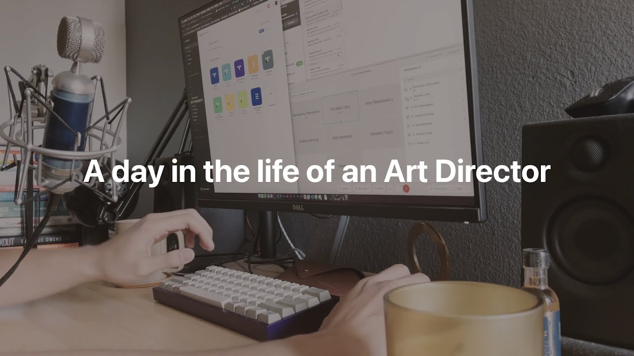 Quarantine Vlog | The life of an Art Director/Freelance Designer - YouTube