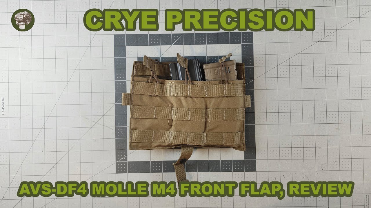 AVS Detachable Flap, M4 flat, review. - YouTube