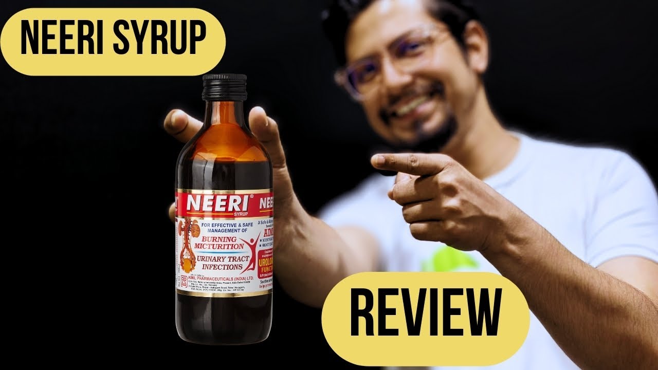 Neeri Syrup uses in Hindi | Neeri syrup for kidney stone | Neeri syrup ...