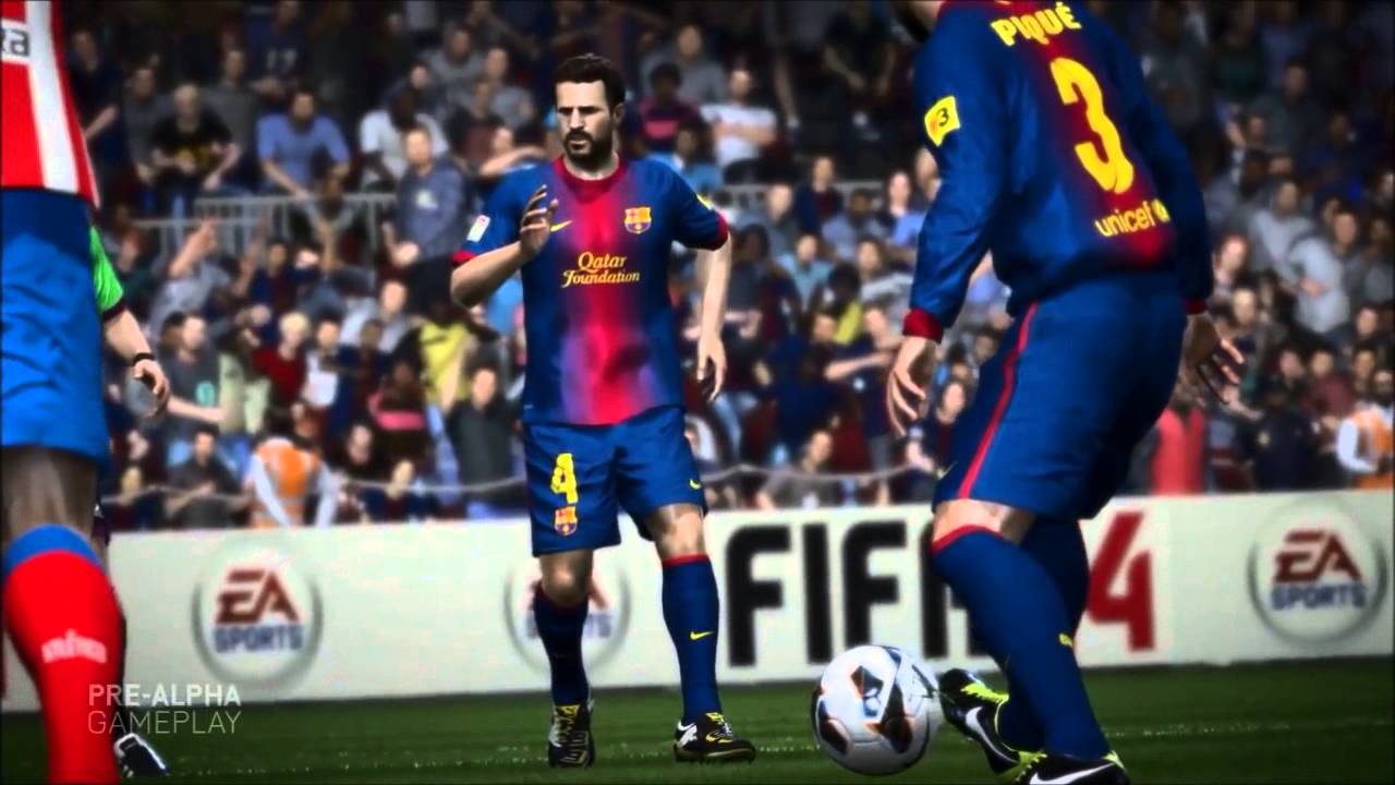 FIFA 14 - Trailer HD - Xbox One / PS4 - YouTube