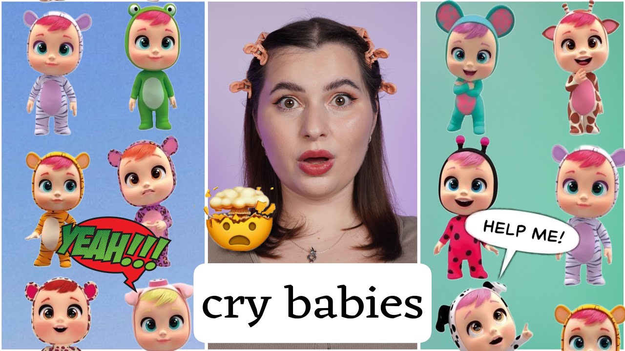 Isabell öffnet ALLE CRYBABYS TEIL3 😝 - YouTube