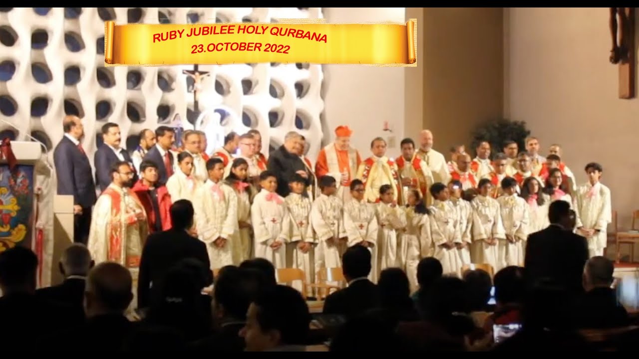 SMC - Ruby Jubilee Holy Mass - YouTube
