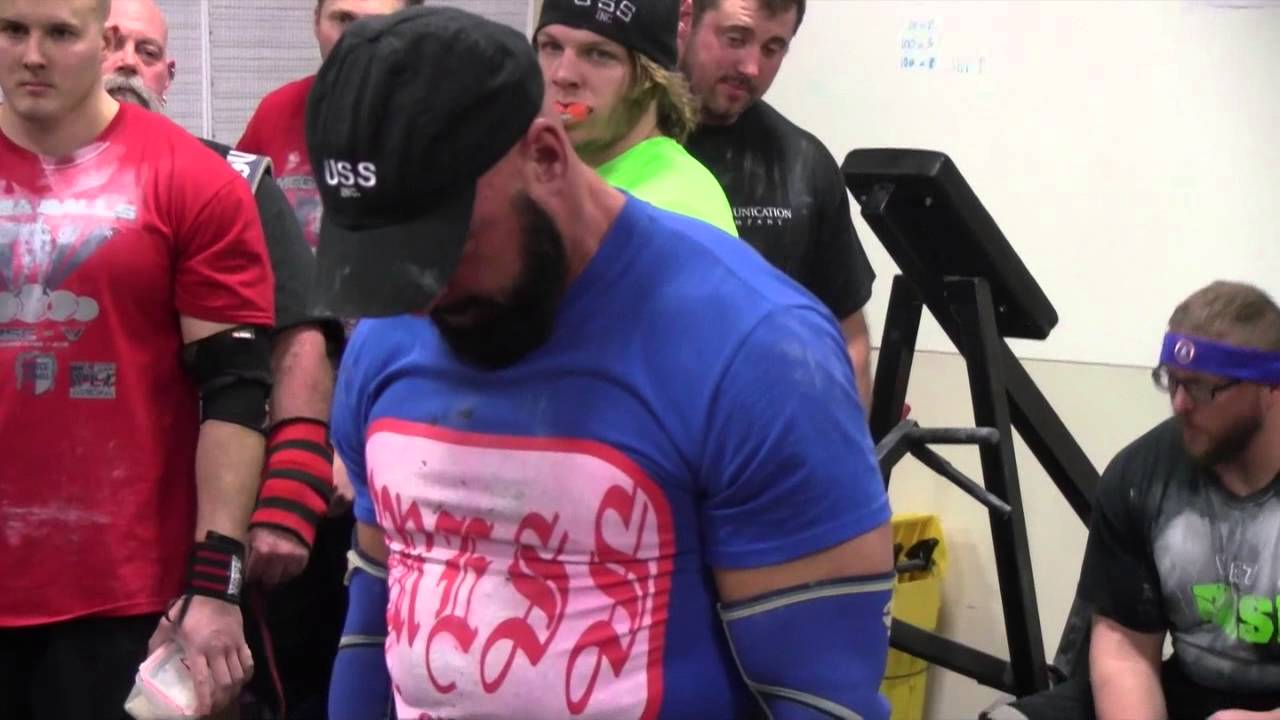Willie Wessels 30 Years of Strength Sports - YouTube