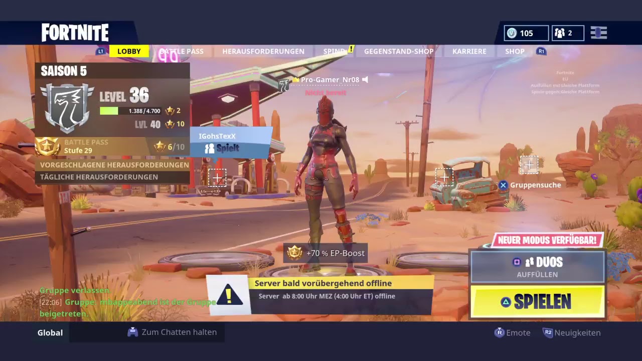 Fortnite / mit Denis gaming - YouTube