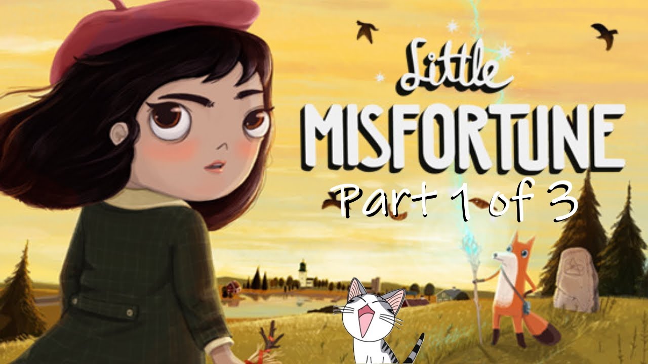 Little Misfortune, Oh such unfortune. Let's Play Vod Part 1. - YouTube