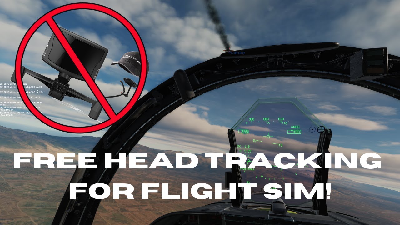 Free Flight Sim Head Tracking | TrackIR alternative - YouTube