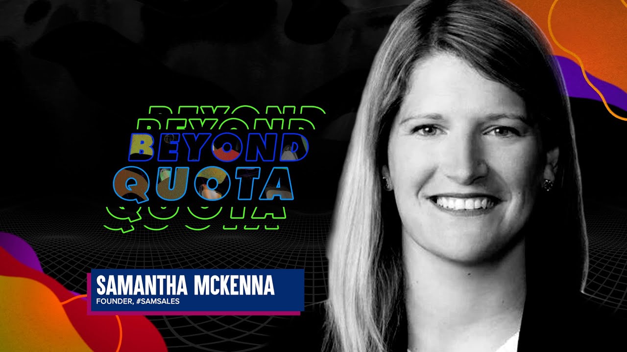 Beyond Quota: Sam McKenna - YouTube