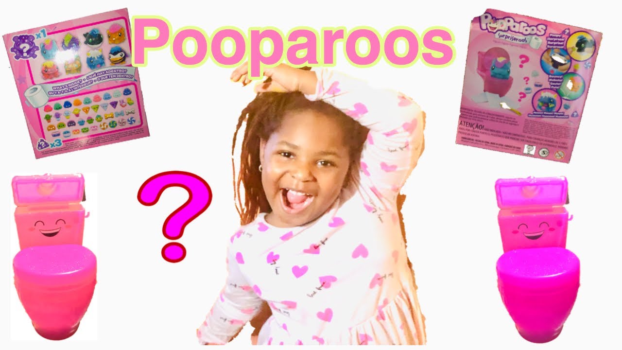 Pooparoos Surprise Toy Squishy Opening With Surpriseroos Inside - YouTube
