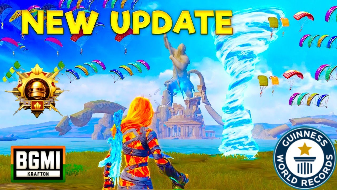 Unbelievable: BGMI Water Update World Record + Gameplay - YouTube
