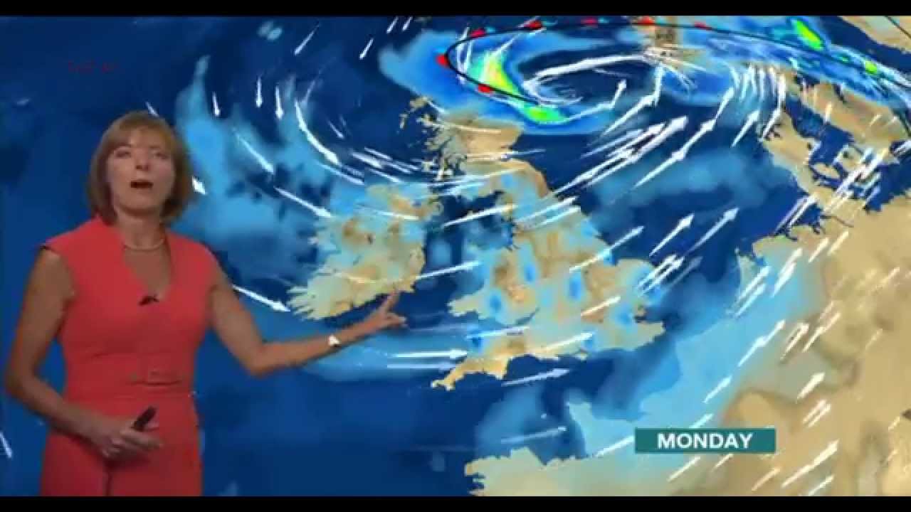 LOUISE LEAR:--: BBC WEATHER - 08 Aug 2014 -. - YouTube