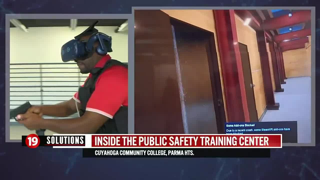 Northeast Ohio training center prepares law enforcement for possibility of active shooter - YouTube