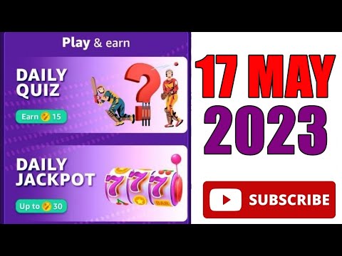 Amazon Funzone Runs Quiz Answers Today | Amazon Quiz Today | 17 May ...