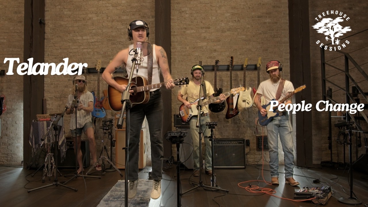 Telander - People Change | Treehouse Sessions - YouTube