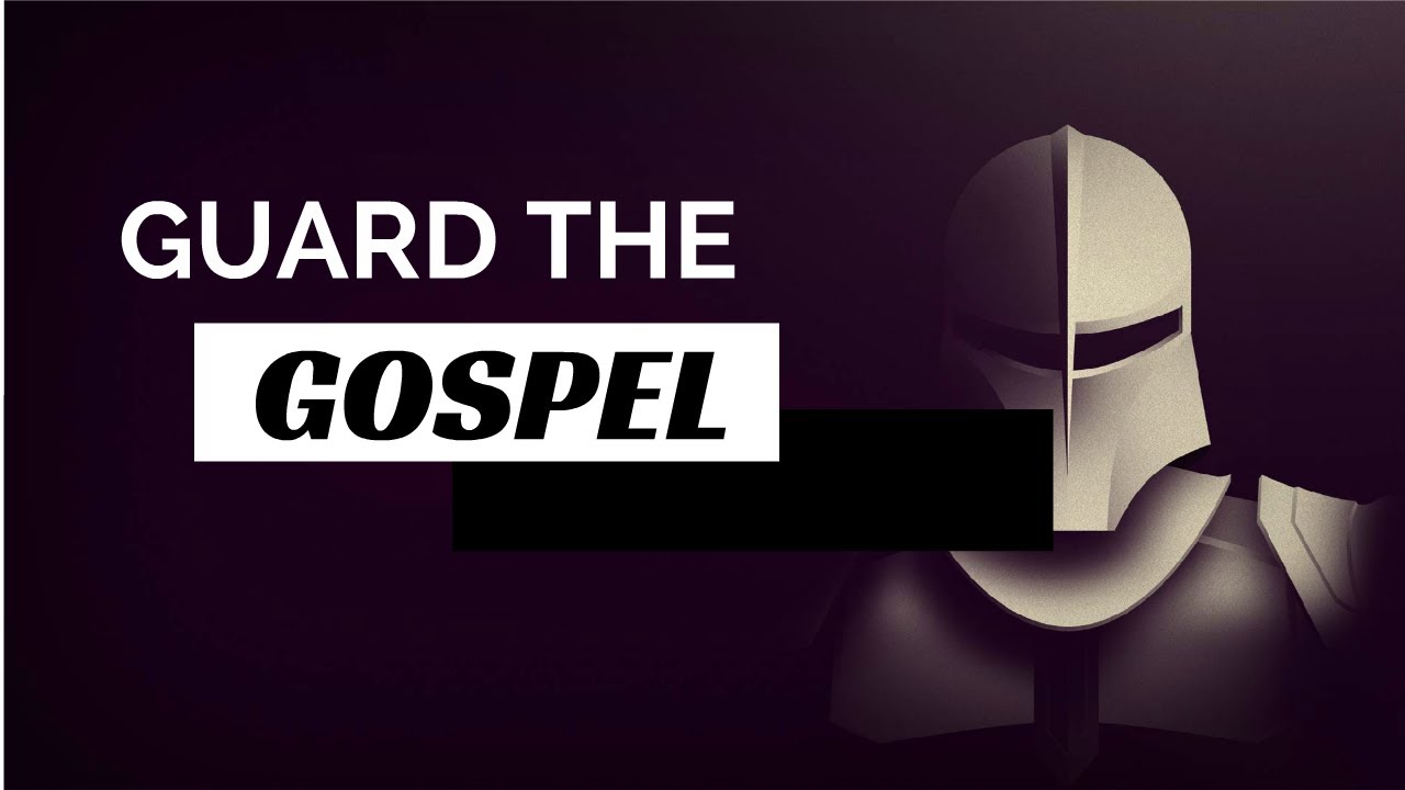Guard the Gospel: SEEKING GOD and THE WORD - YouTube