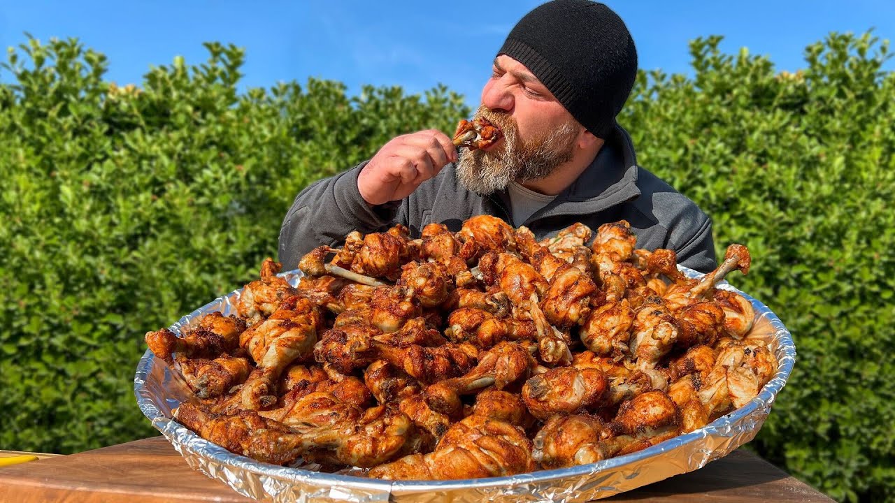 Cooked a Huge Amount of Chicken Legs! You Need To Eat This Chicken In ...