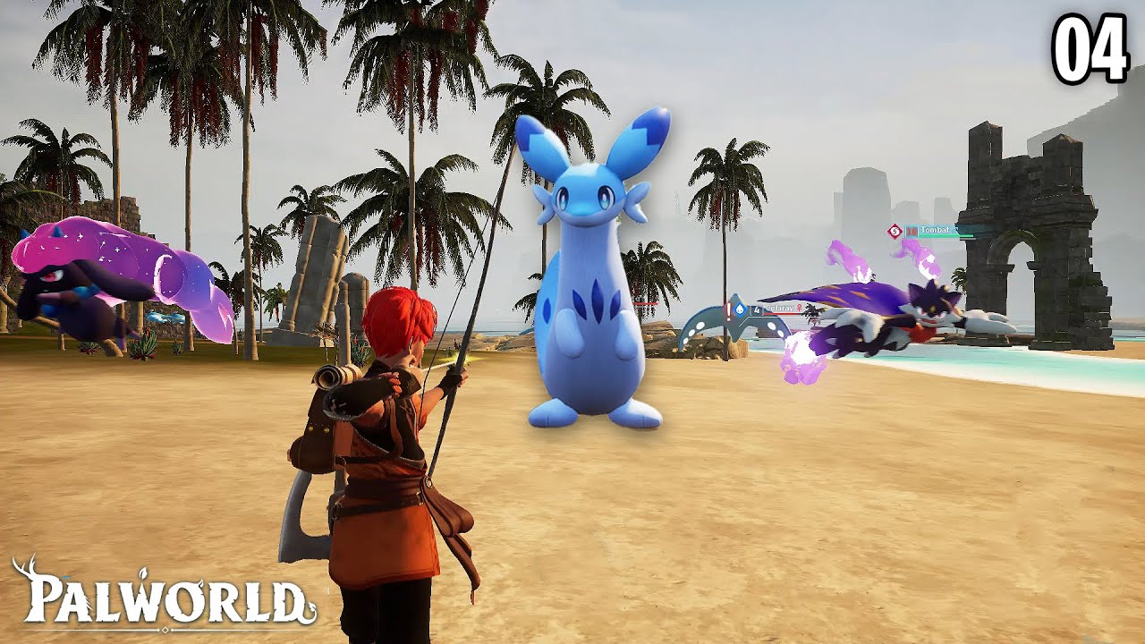 Chillet Boss Fight - Palworld Hindi #4 - YouTube