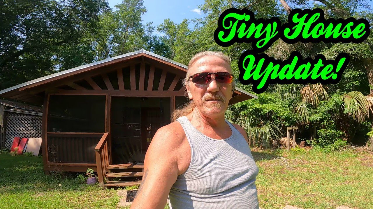 Tiny House Update! Couple builds, houseboat, homesteading, off-grid ...