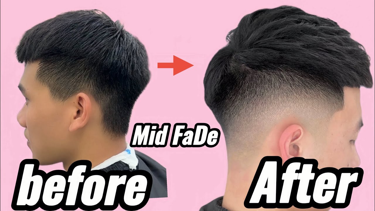 How to Get the Perfect Fade Haircut for Men | Mohican Haircut Tutorial ...