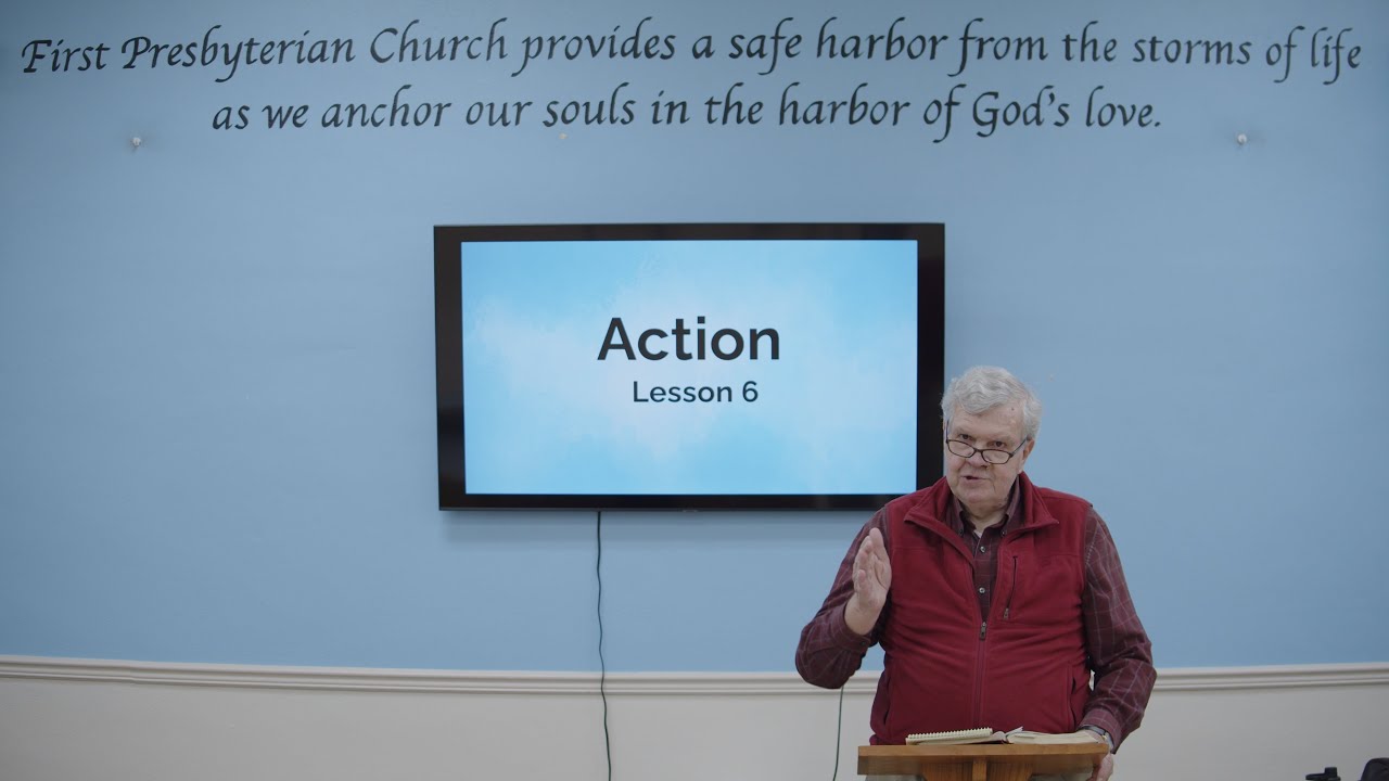 Lesson 6 of Celebrate Recovery: Action - YouTube