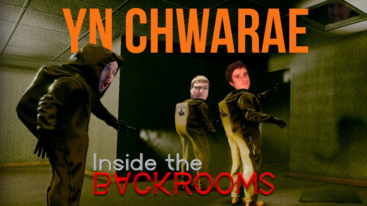 Inside The Backrooms - Ble mae'r allanfa???? || Cymraeg - YouTube