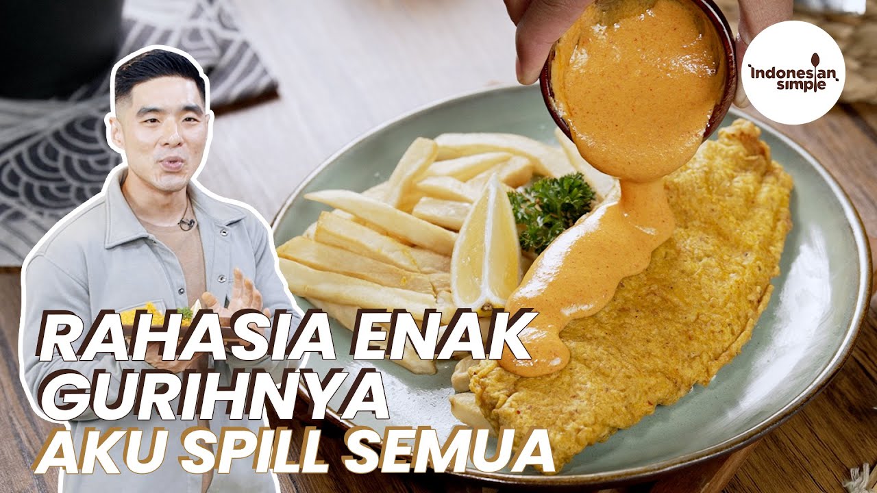 SPILL RAHASIA RESEP CEMILAN CAFE | Fish and Chips - YouTube
