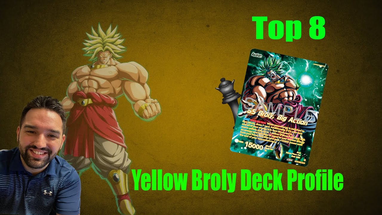 Top 8 Set-27 Yellow Broly by Robert Decoste at Pasadena '25 In Person ...