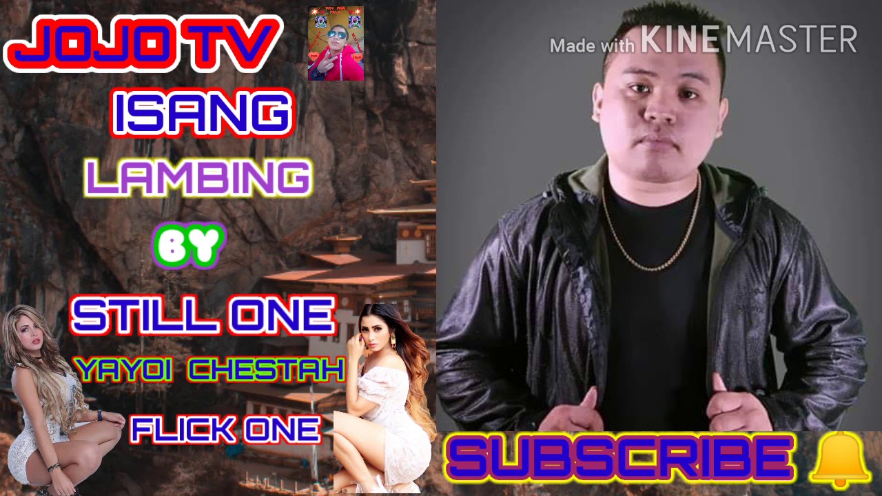Isang Lambing rap song by still one and yayoi chestah, flick one - YouTube