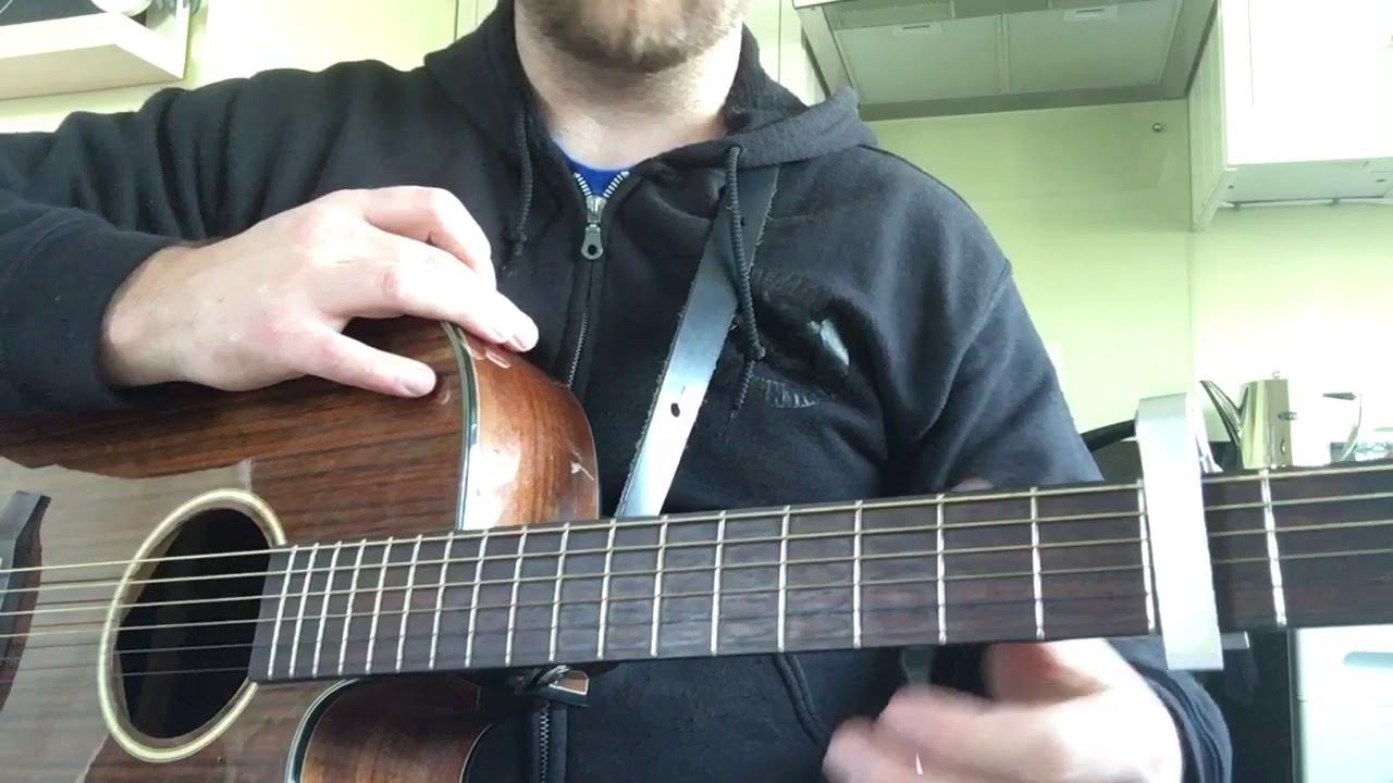 How to play COLLIDE by Howie Day Guitar Tutorial - YouTube