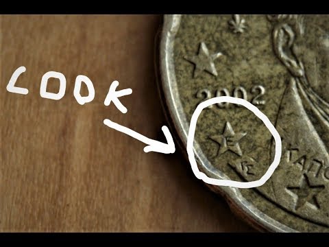 20 Euro cent 2002 E Greece