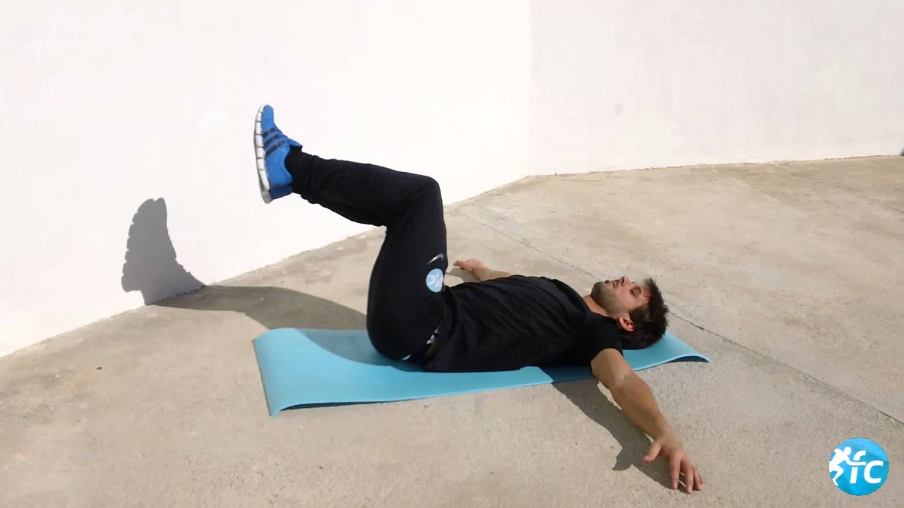 Rotacin De Cadera Con Flexin De Rodillas Youtube FLEXIÓN De CADERA