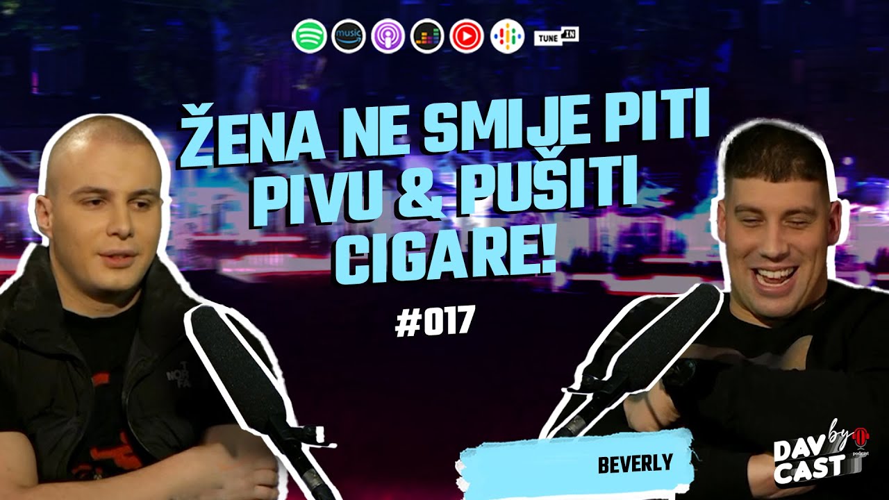 Beverly: San mi je bio da budem kockar! - Davcast by Oslobođenje 017 ...