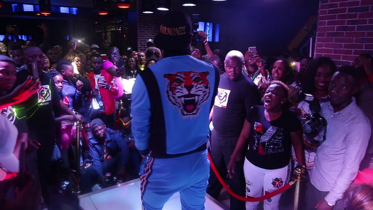Harmonize Live Performance in Kenya Part 1 - YouTube