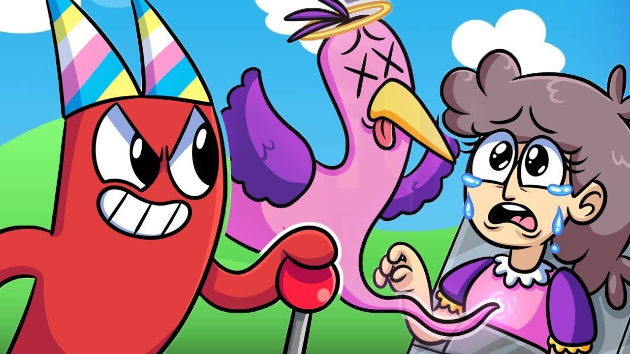 OPILA BIRD's Sad Origin Story! Garten of Ban Ban Animation - YouTube