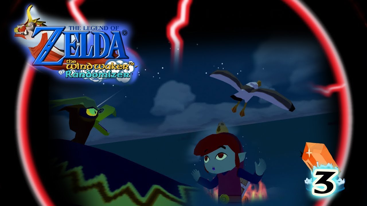Flight of the Seagull - Wind Waker Randomizer Ep.3 - No Lives Remain ...