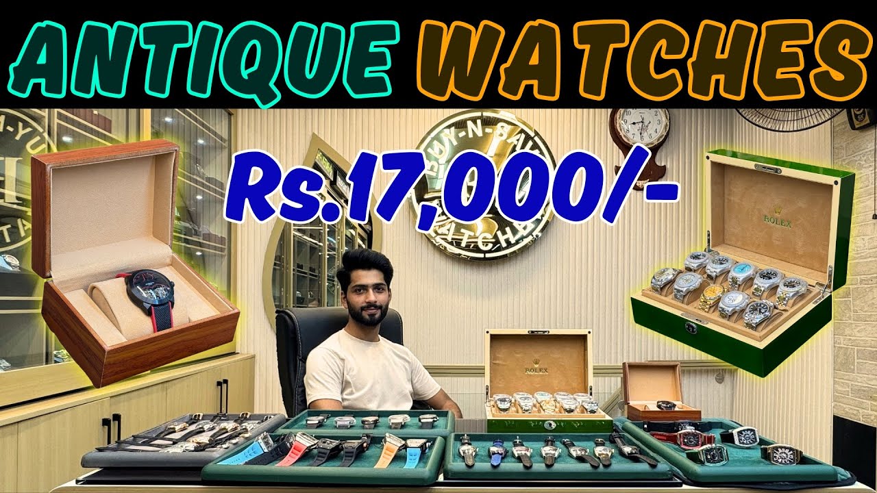 Premium Quality Watches for men - Delivery Across the World - Lowest ...