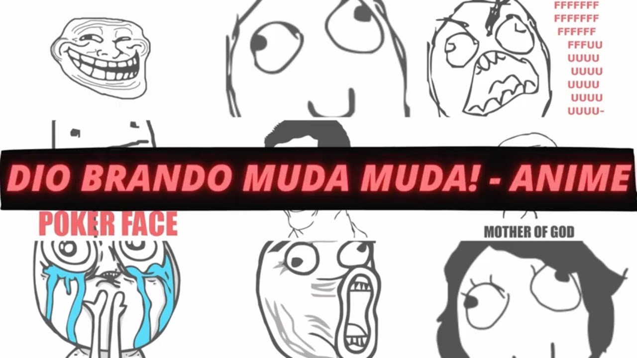 DIO BRANDO MUDA MUDA - MEME SOUND EFFECT | FUNNY SFX | FREE SOUND ...