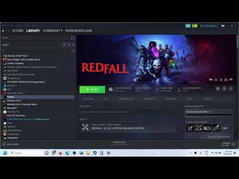 Redfall: Where Is The Save Game & Config Files Located On PC - YouTube