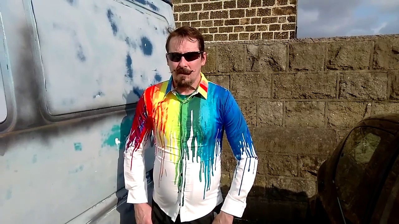 You are not wearing that . Jason Redshaw and David charles cully - YouTube