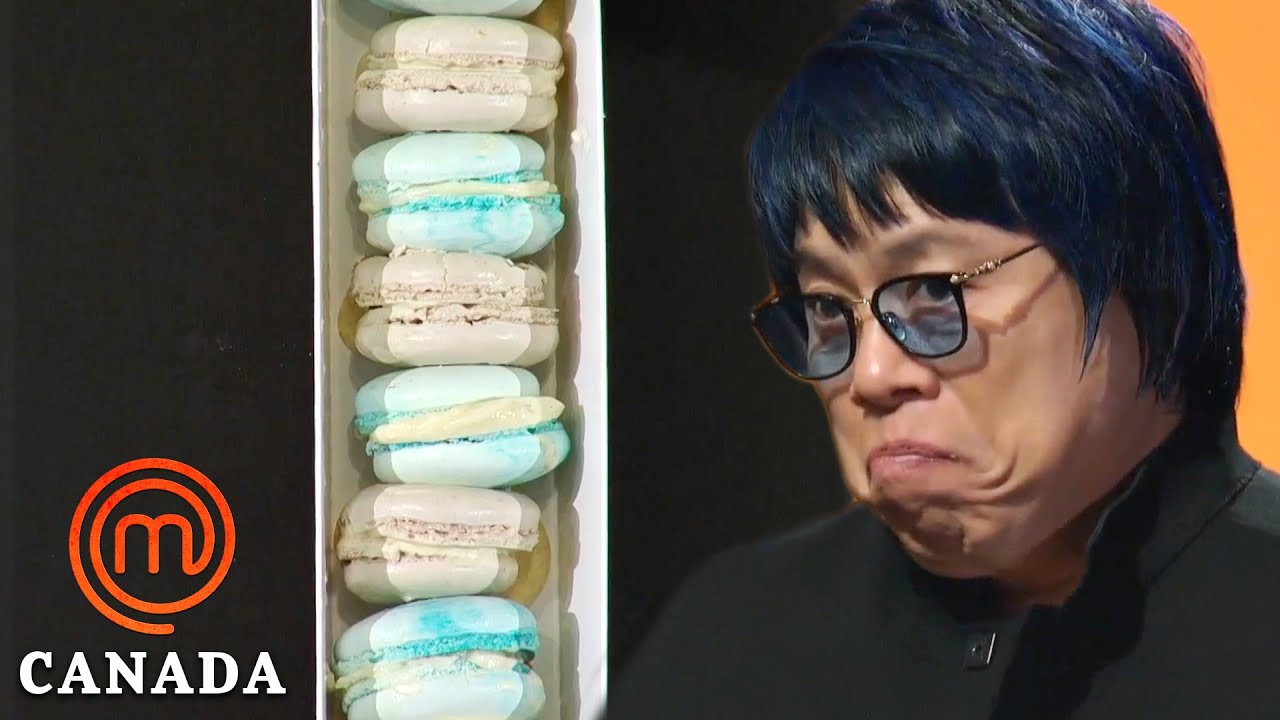 The Macaron Pressure Test | MasterChef Canada | MasterChef World - YouTube