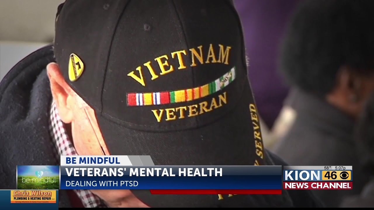 Be Mindful – Local veteran shares struggles with PTSD - YouTube