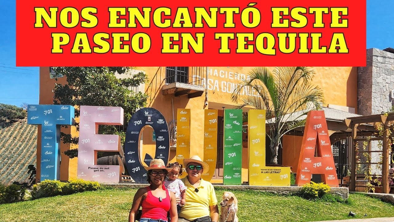 🔴Tour en TEQUILA JALISCO en 1 día/ 2023 - YouTube