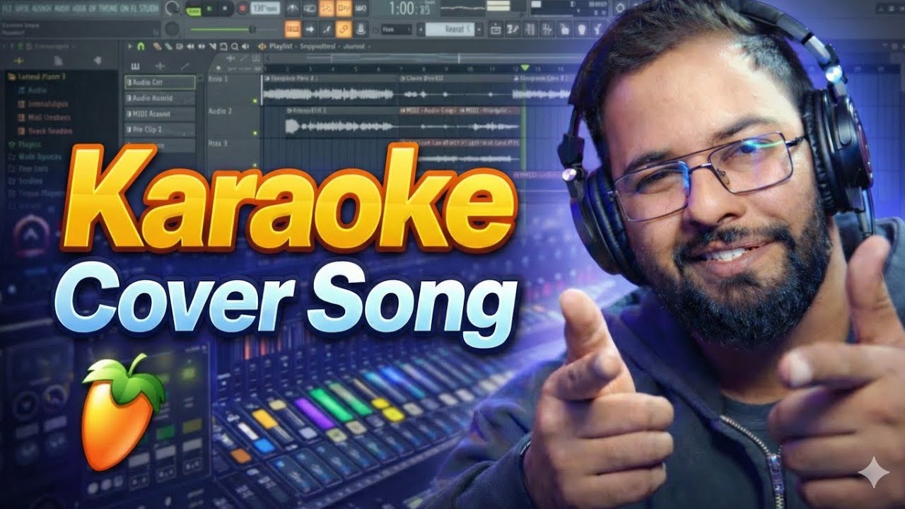 Make Your Karaoke Covers SOUND PROFESSIONAL - YouTube