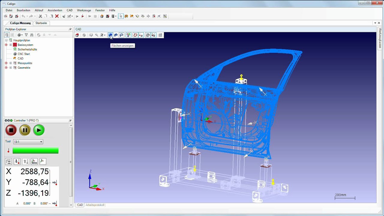 ZEISS CALIGO: Advanced software for car body measurement & simulation ...