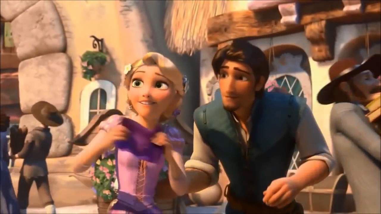 Tangled kingdom dance extended and sped up - YouTube
