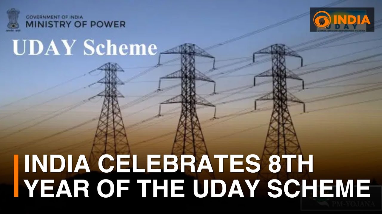 India celebrates 8th year of the UDAY Scheme | DD India - YouTube