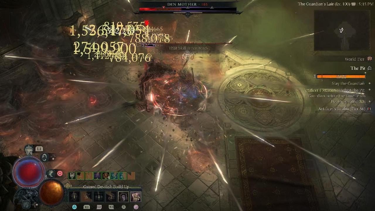 WW holybolts pit 91 speedfarming 100 sec. (120 without shrines) - YouTube