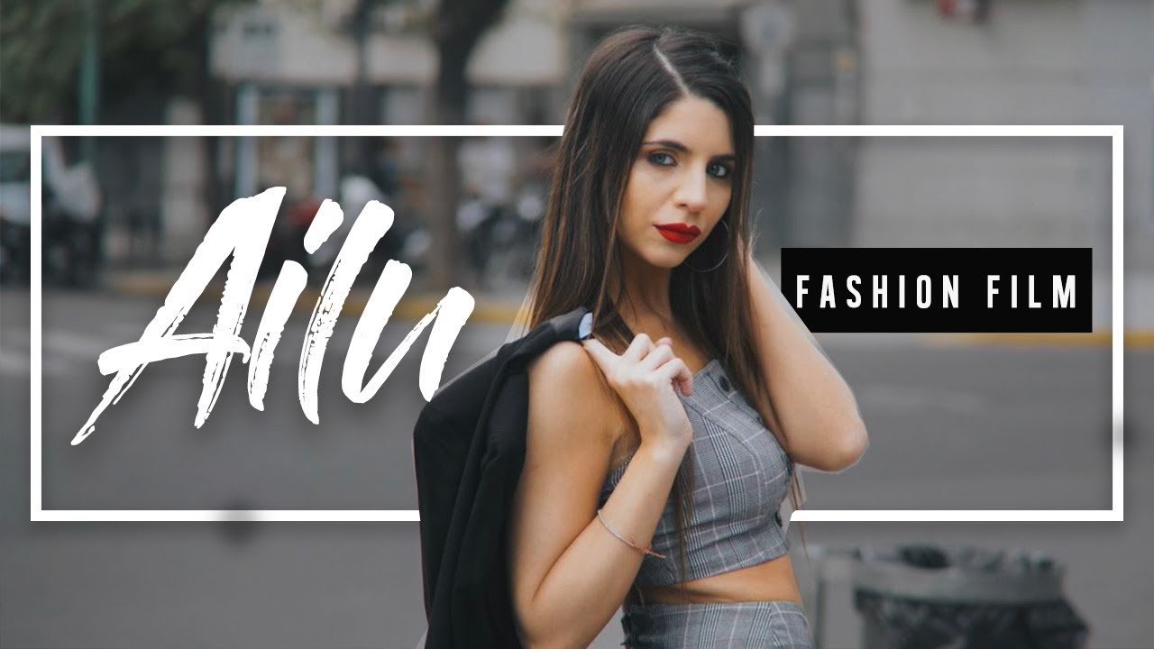 📸 Book & Backstage Ailu | Fashion Film 4K - YouTube