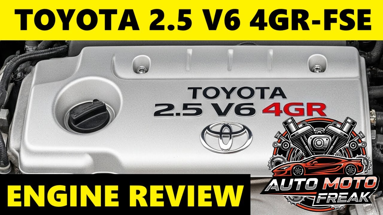 2.5 4GR REVIEW, PROBLEMS, RELIABILITY, FAILURES, FUEL CONSUM, TIMING ...