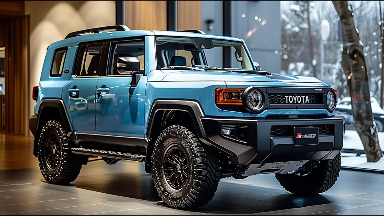 2025 Toyota FJ Cruiser - The Rugged Off-Road Icon Returns with Modern ...